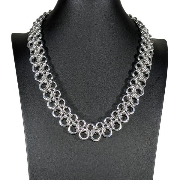 Chainmaille Lace – KnittingMetal